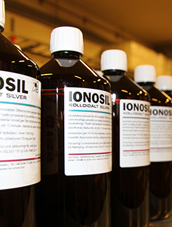 Ionosil, kolloidalt silver - NewsVoice