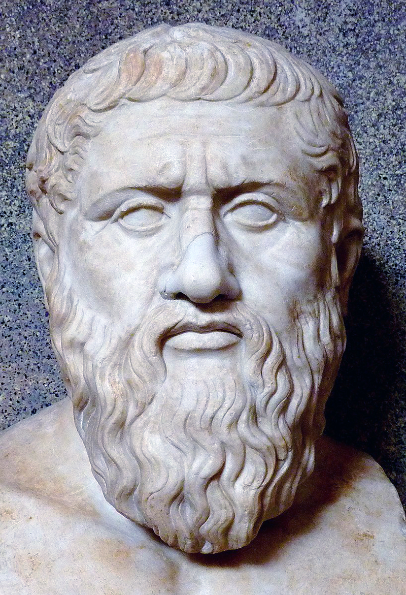 Byst of Platon, Vatican Museum i Rom - Wikimedia Commons - NewsVoice