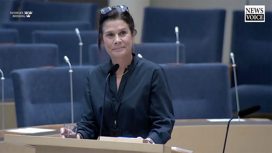 Swedish Politician Elsa Widding Understanding Climate Science Attacked ...