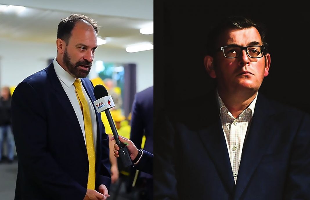 Geoff Shaw: Victorias premiärminister Dan Andrews är ett lockdown ...