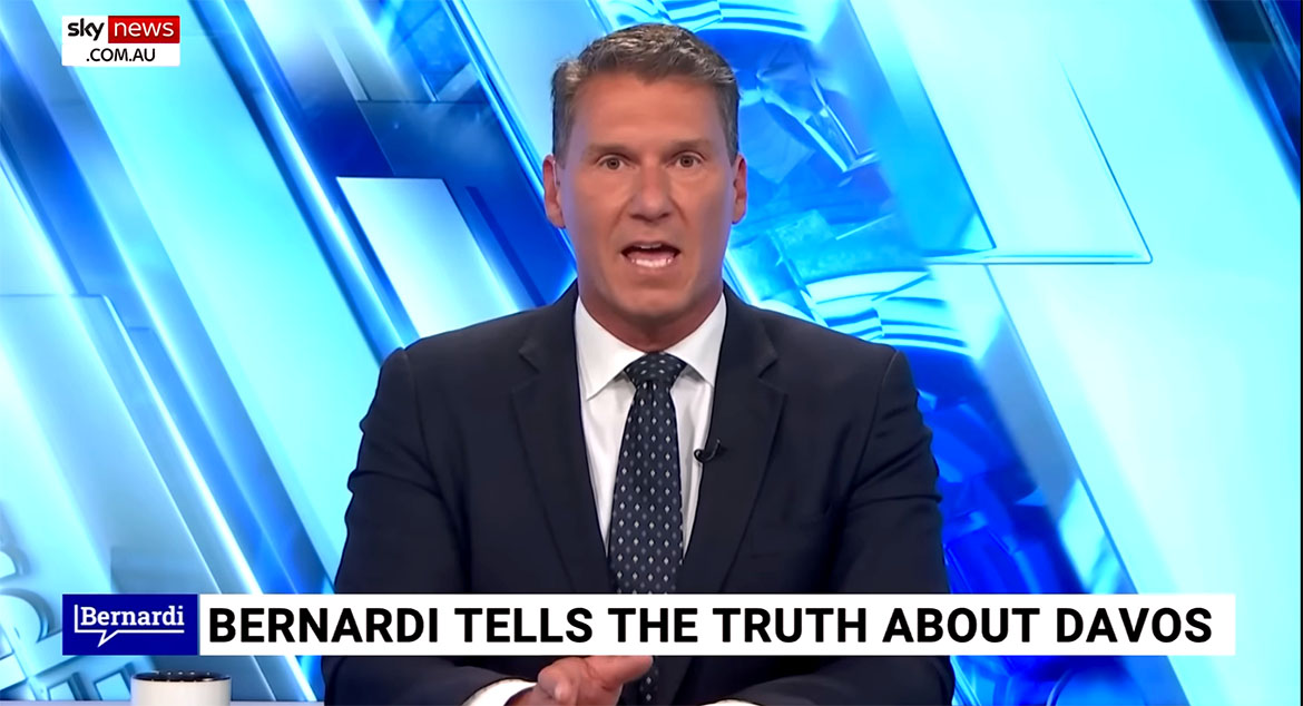 Cory Bernardi at Sky News: "Davos is the Destination of Those Who ...