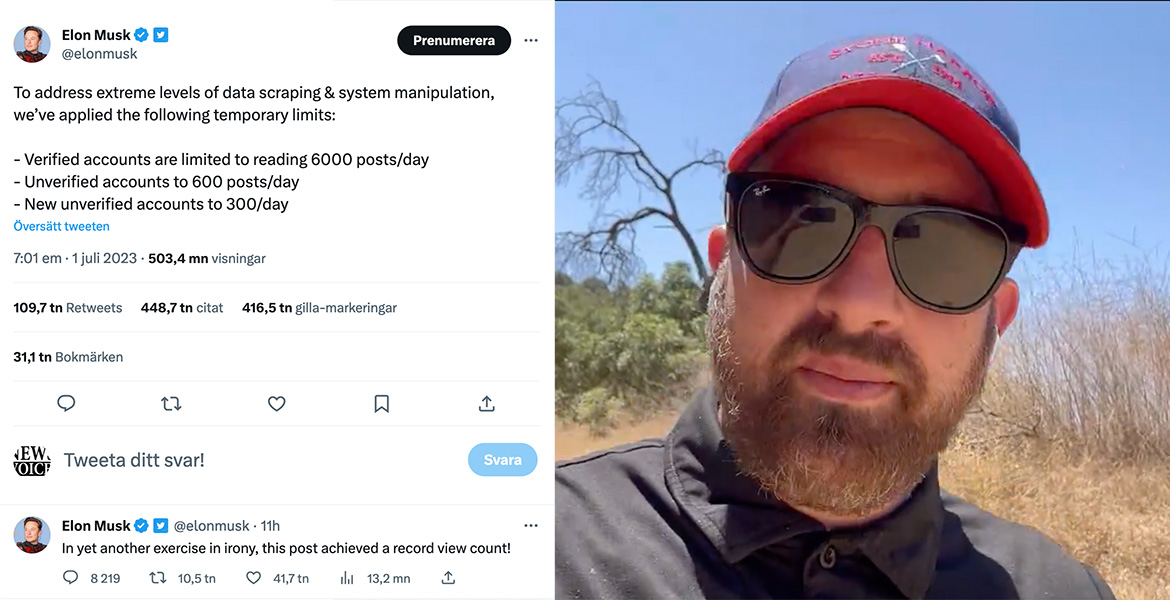 Mike Benz fd amerikansk IT-diplomat varnar för riskerna med Musks nya ...